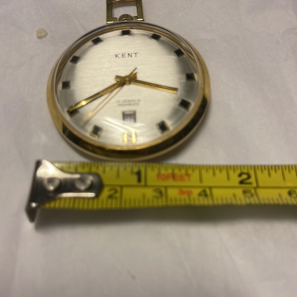 kent | Accessories | Gorgeous Kent Pocket Watch Swiss Made 7 Jewels ...